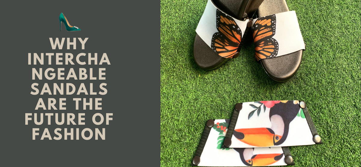 Why Interchangeable Sandals Are the Future of Fashion – Soule